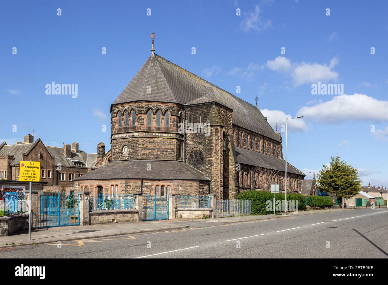 Our lady of the immaculate conception birkenhead hi-res stock ...
