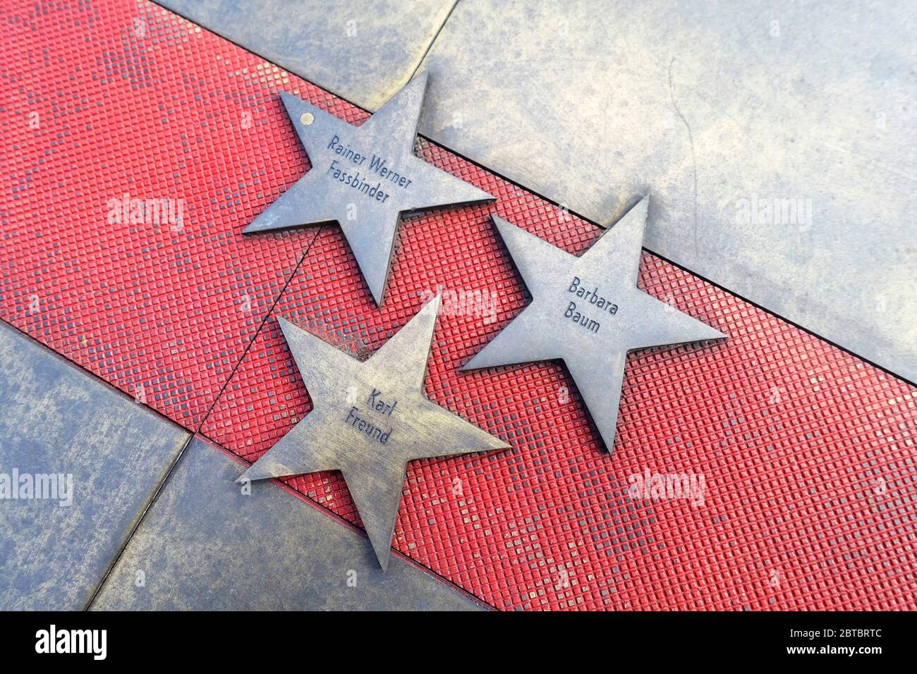 Stars of Rainer Werner Fassbinder, Barbara Baum and Karl Freund ...