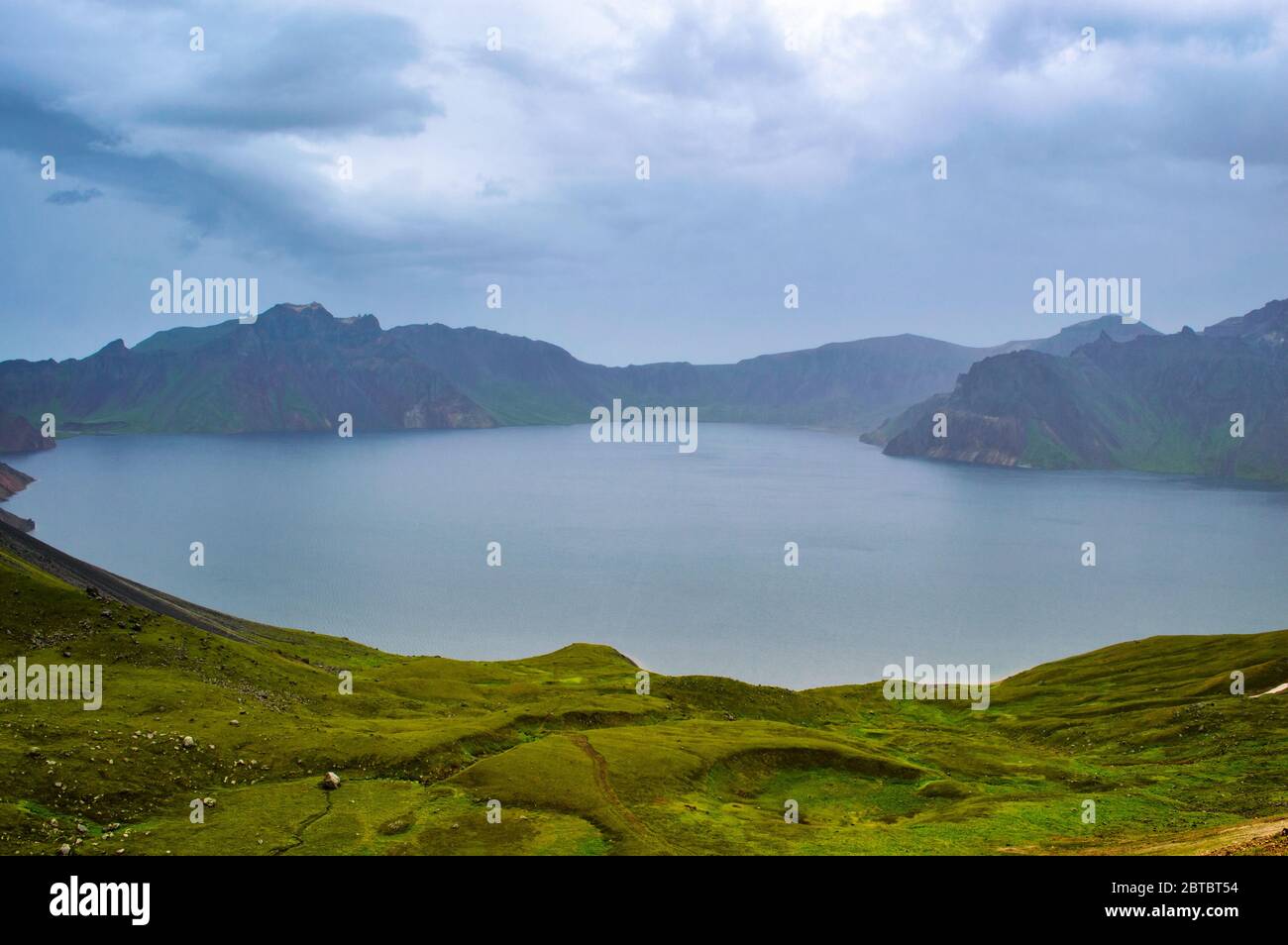 Tianchi eruption hi-res stock photography and images - Alamy