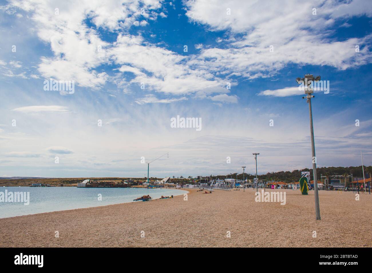 Zrce beach hi-res stock photography and images - Alamy