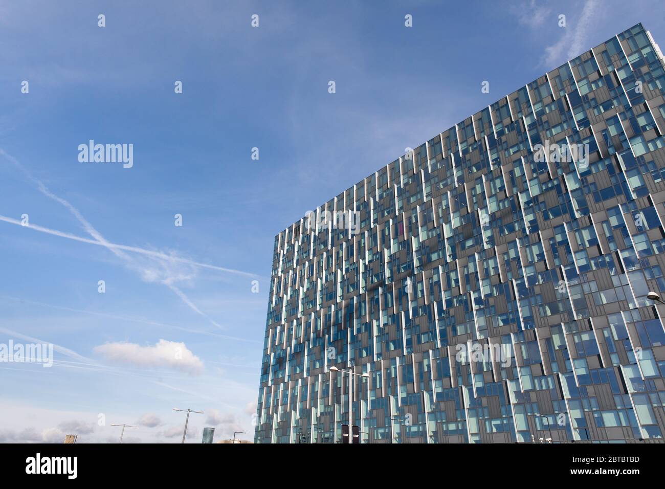 6 Mitre Passage, Greenwich Peninsula Stock Photo - Alamy