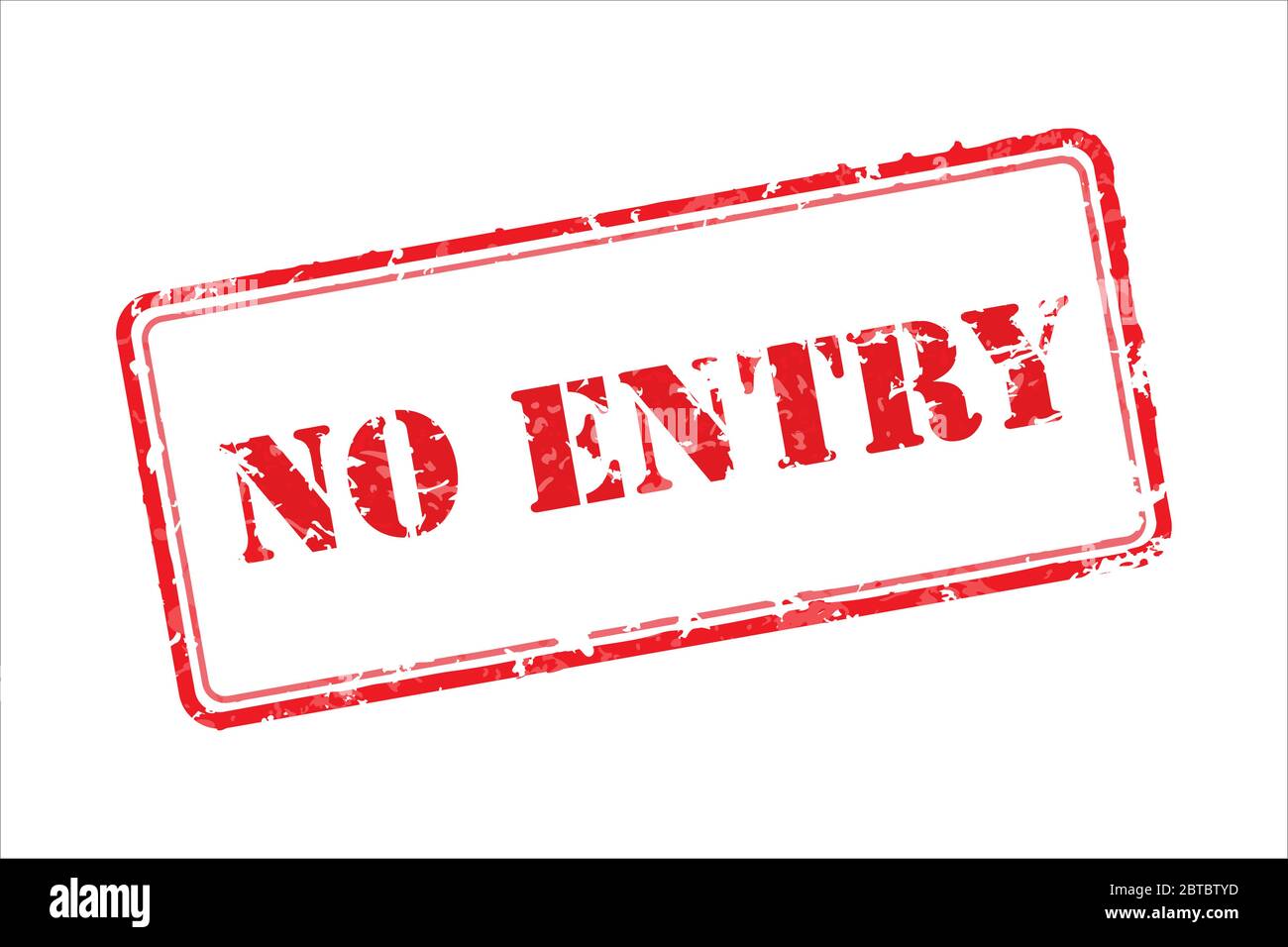 Entry stamp pass Stock Vector Images - Alamy