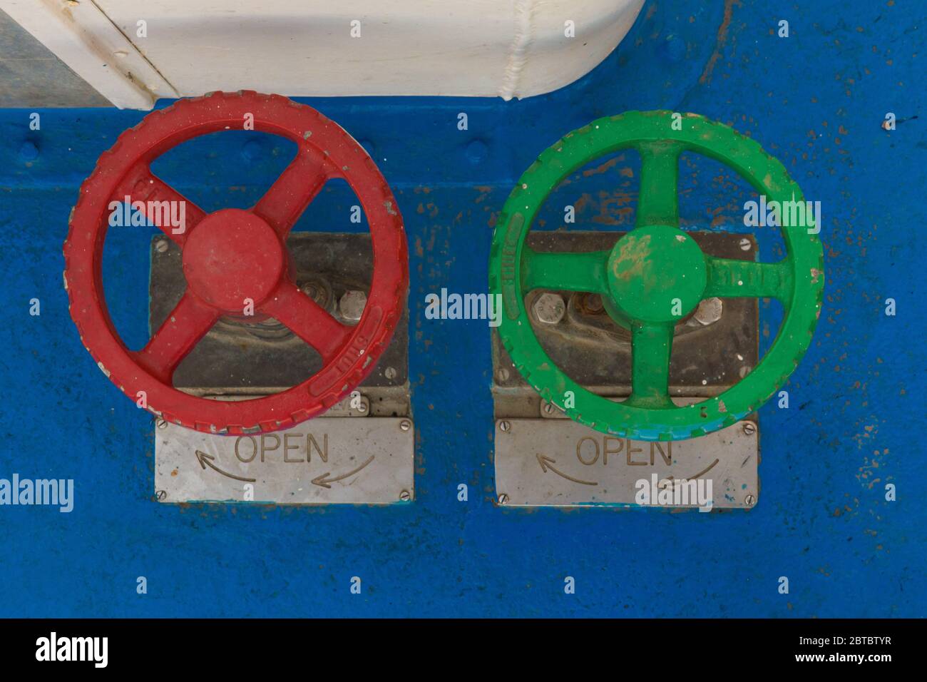Onboard Thames Clippers Stock Photo - Alamy