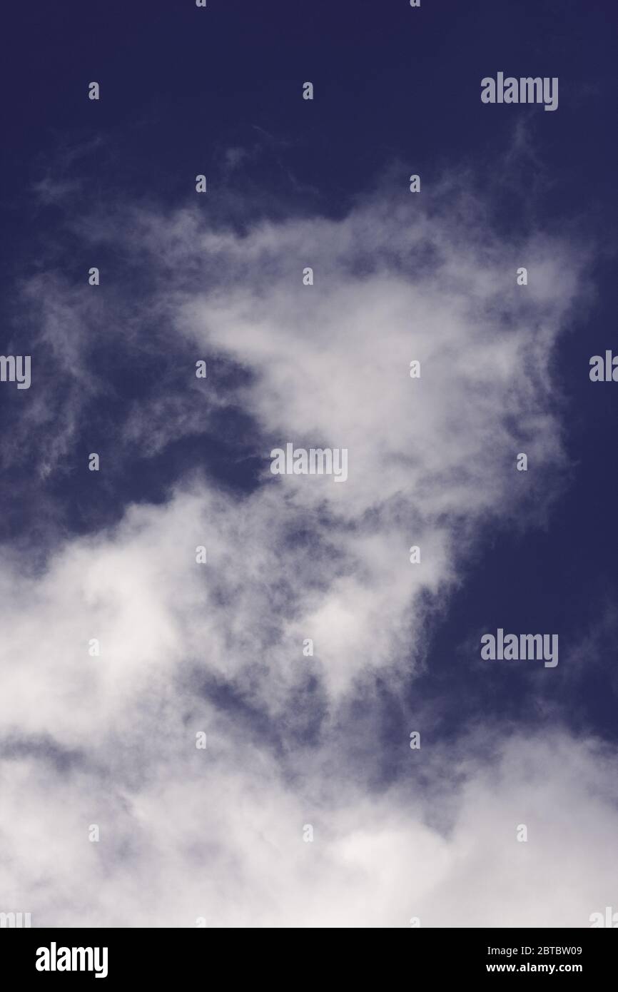 Backdrop of distant clouds hi-res stock photography and images - Alamy