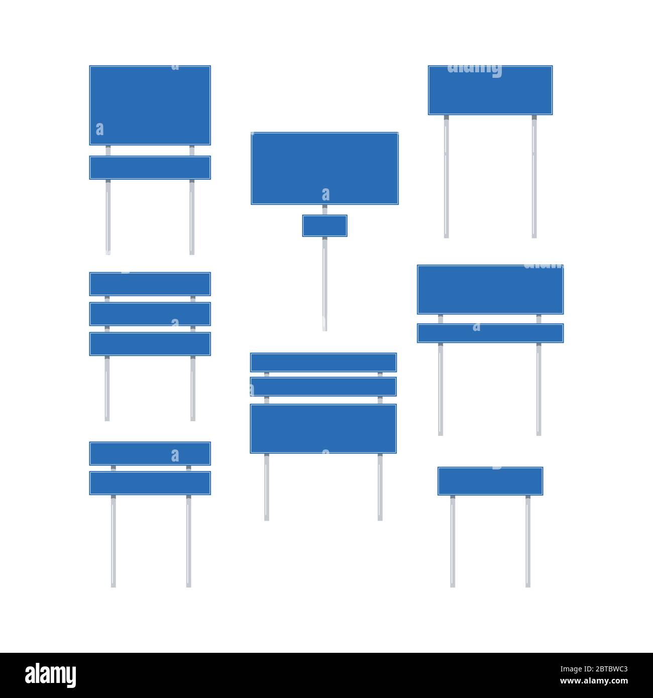 Pointing to the notice sign Stock Vector Images - Alamy