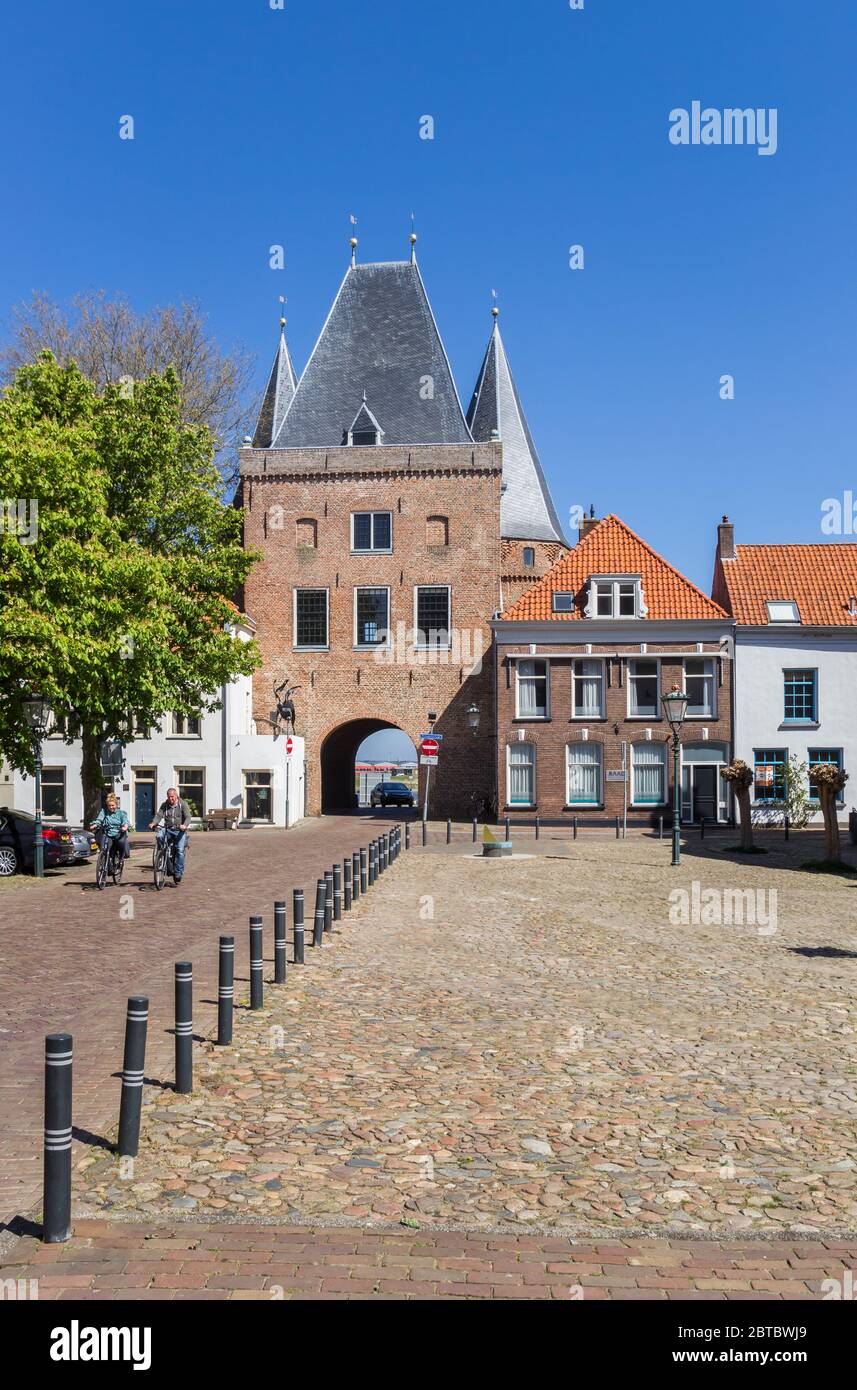 Netherlands old town city gate hi-res stock photography and images - Alamy