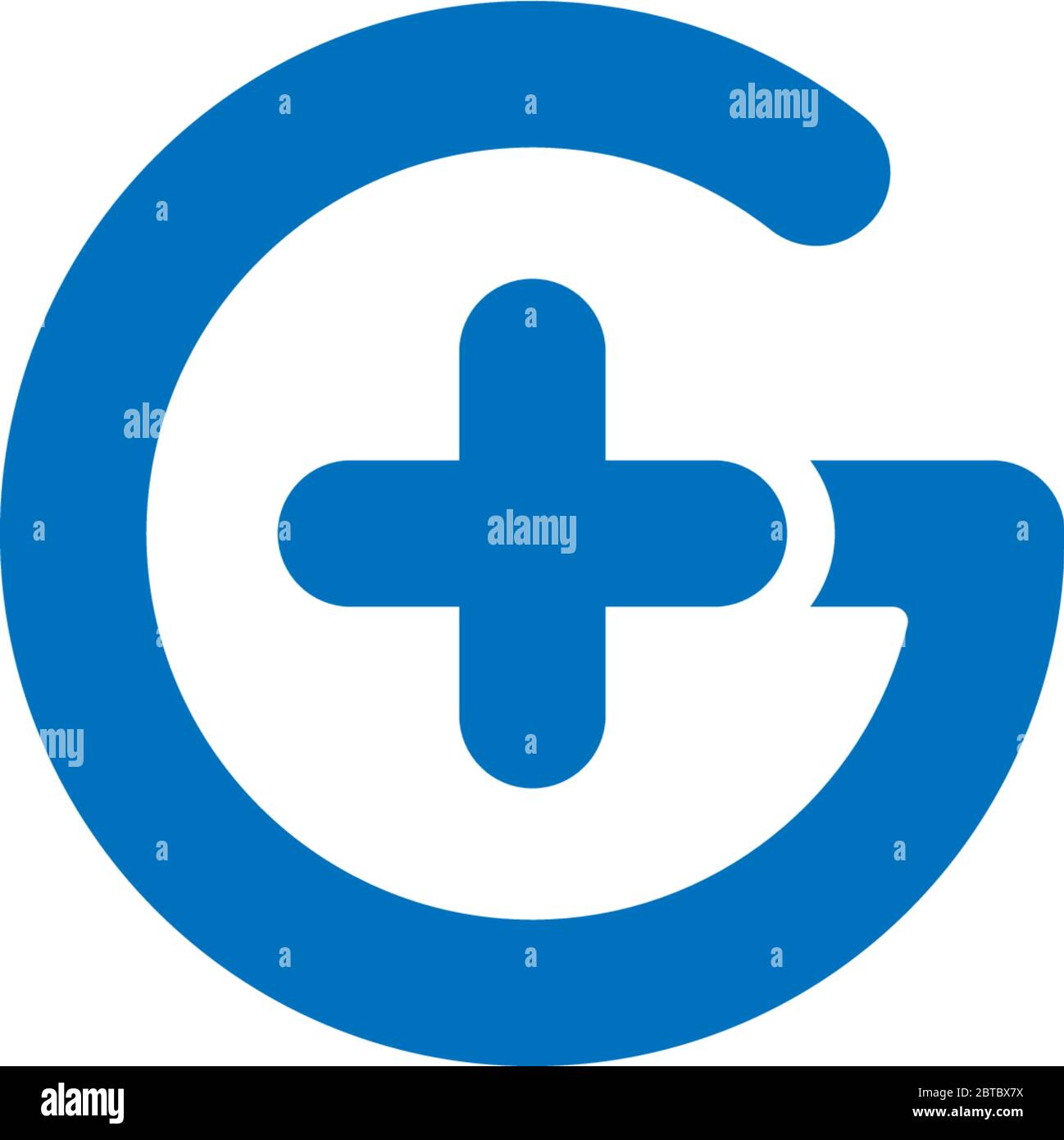 G plus connection logo icon illustration Stock Vector Image & Art - Alamy