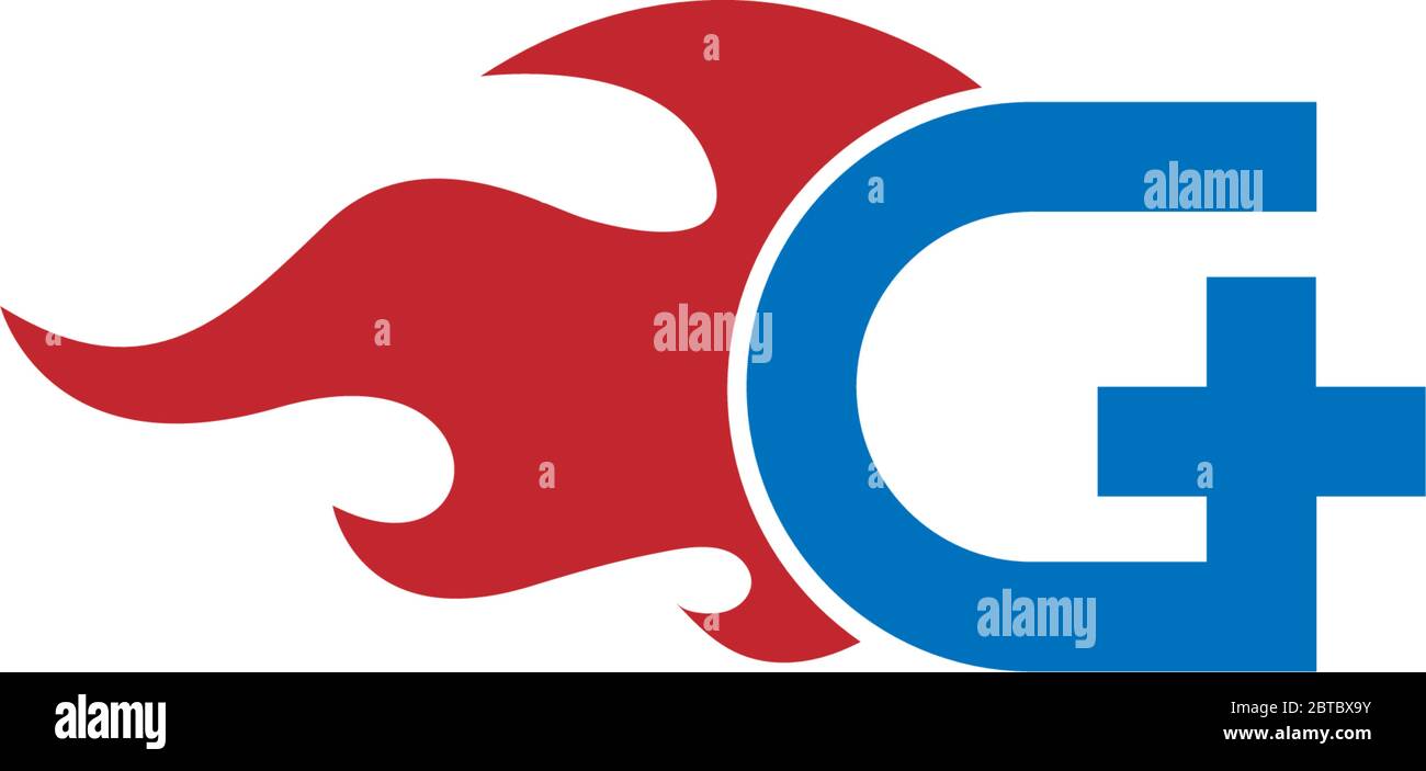 G plus connection logo icon illustration Stock Vector Image & Art - Alamy