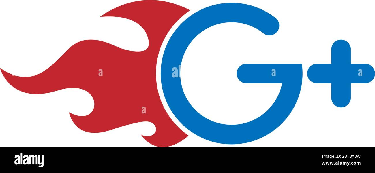 G plus connection logo icon illustration Stock Vector Image & Art - Alamy