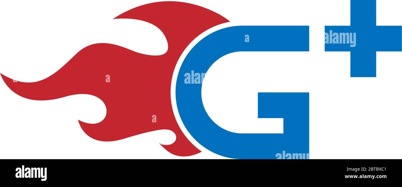 G plus connection logo icon illustration Stock Vector Image & Art - Alamy