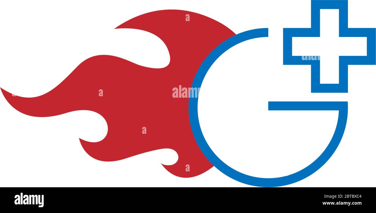 G plus connection logo icon illustration Stock Vector Image & Art - Alamy