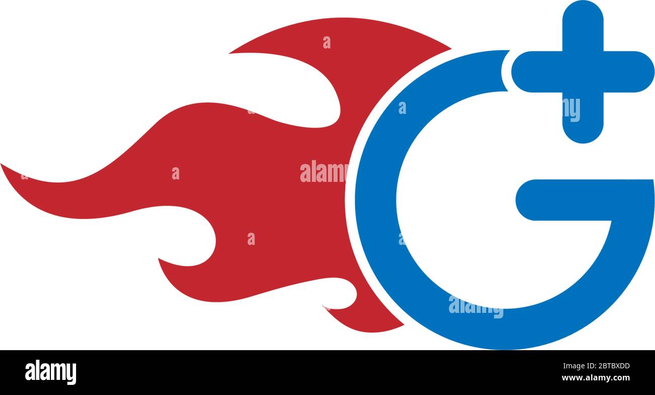 G plus connection logo icon illustration Stock Vector Image & Art - Alamy