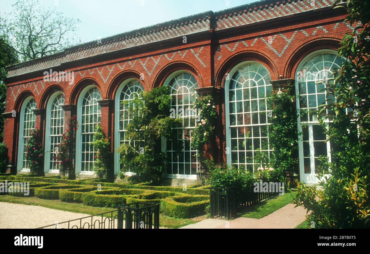 The Ashburnham Place Orangery Stock Photo - Alamy