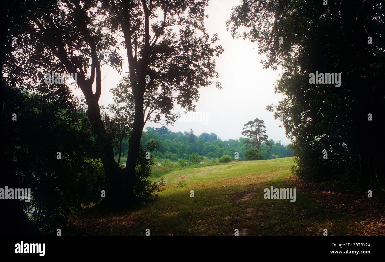 Capability brown park design hi-res stock photography and images - Alamy