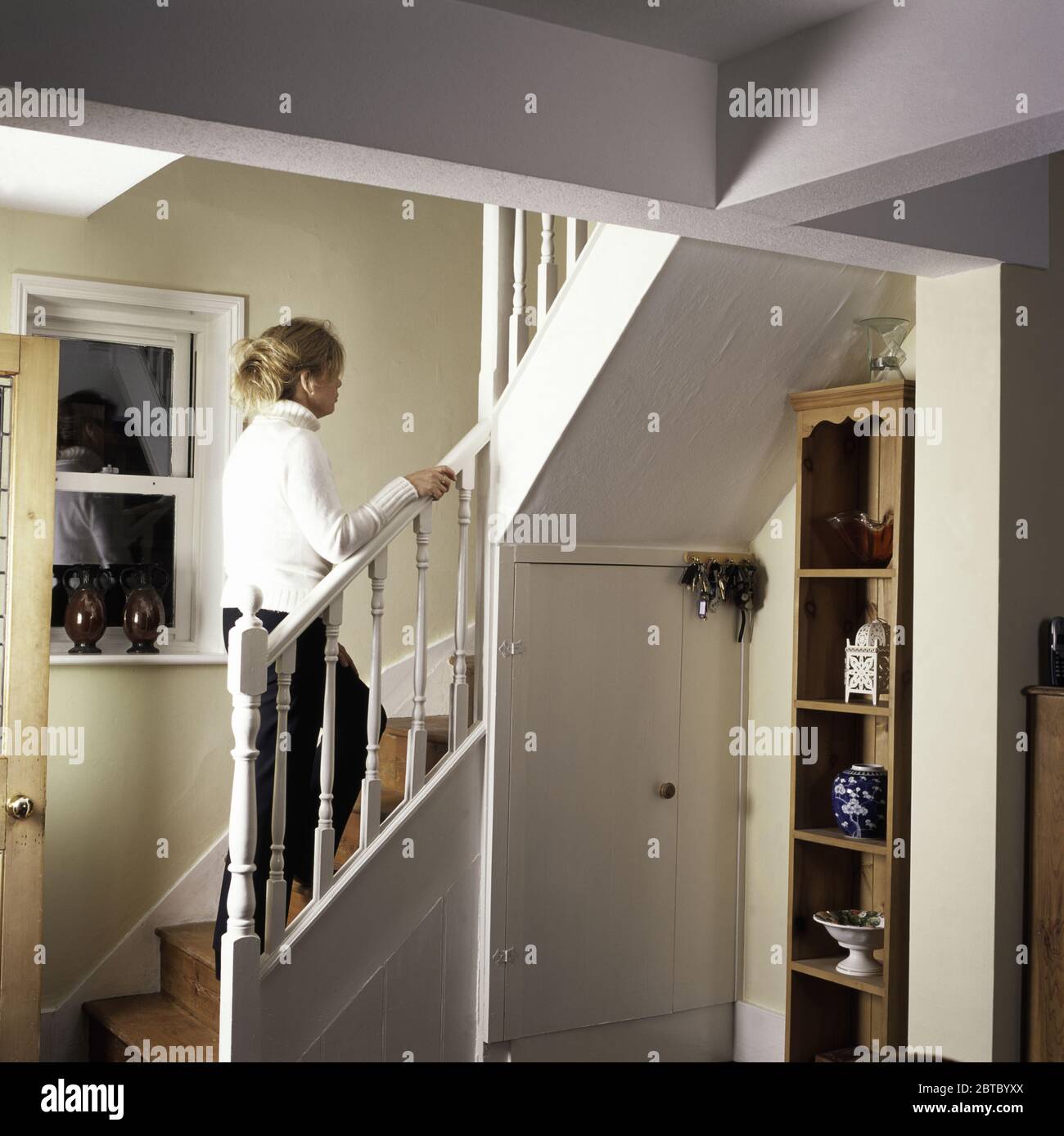 People at home EDITORIAL USE ONLY Stock Photo - Alamy