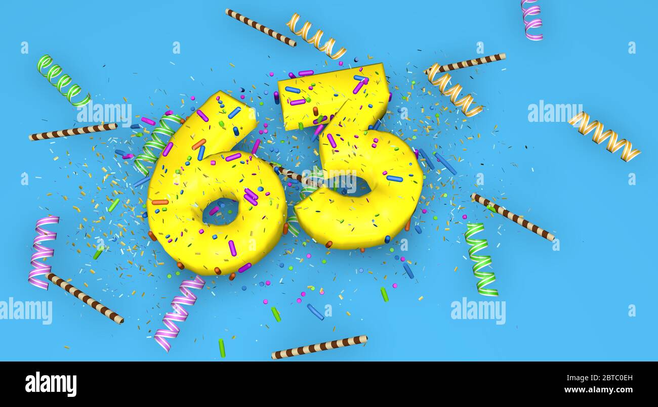 3d number 63 hi-res stock photography and images - Alamy