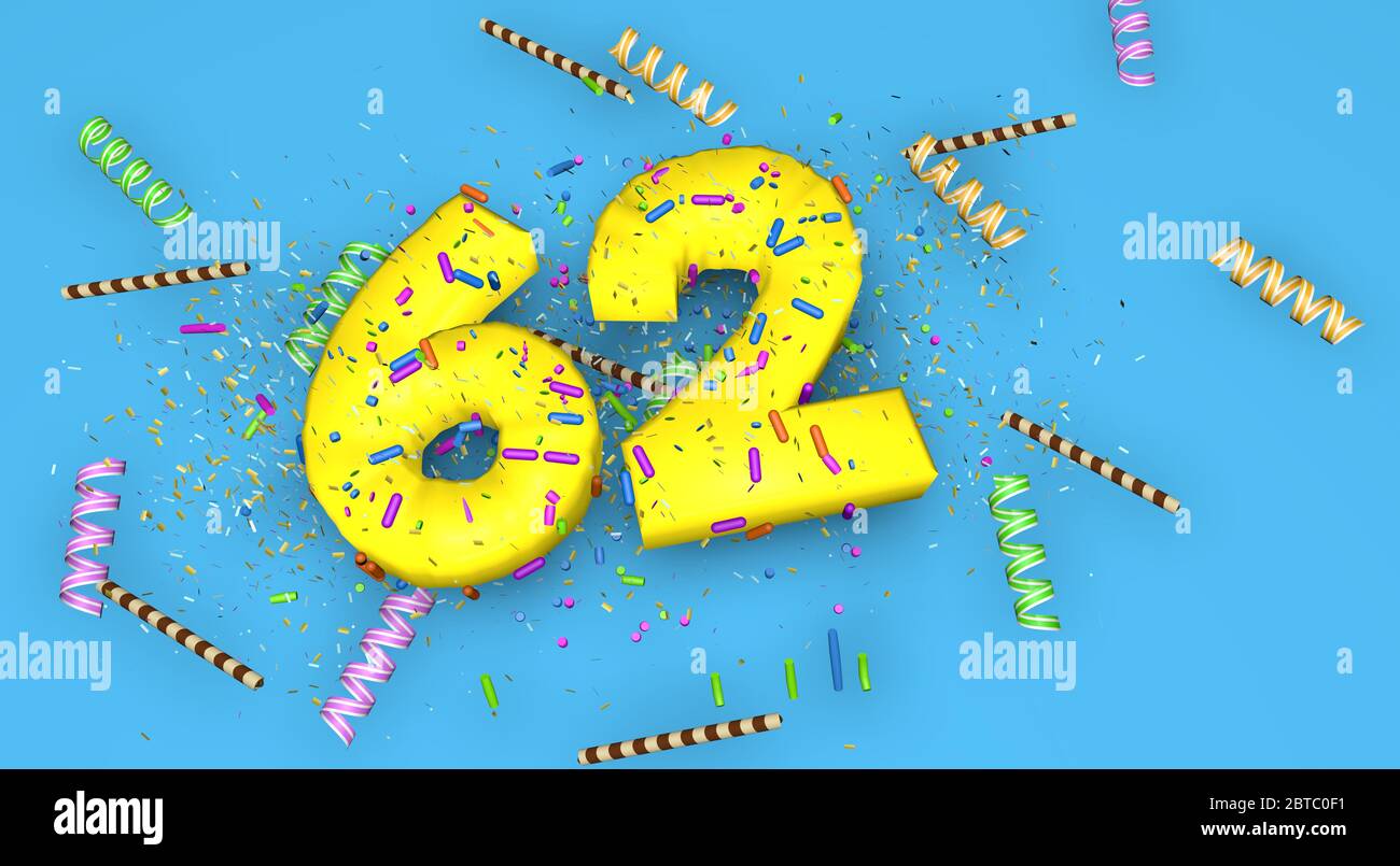 62 anniversary hi-res stock photography and images - Alamy