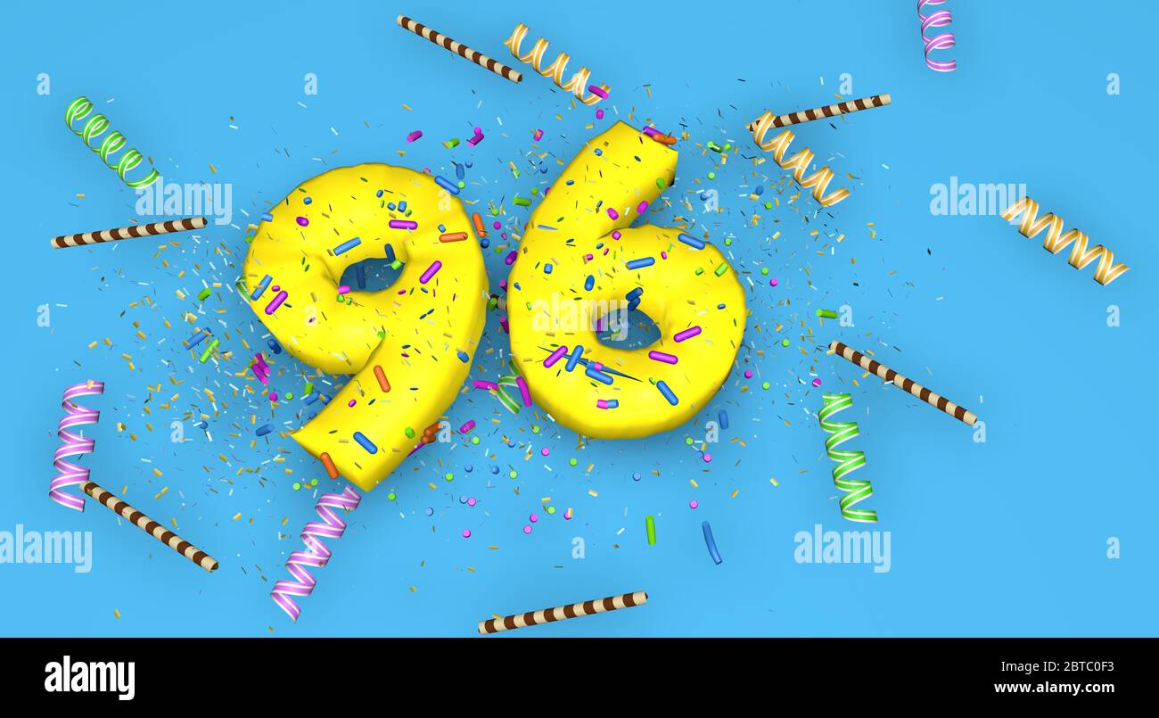 96 anniversary hi-res stock photography and images - Alamy