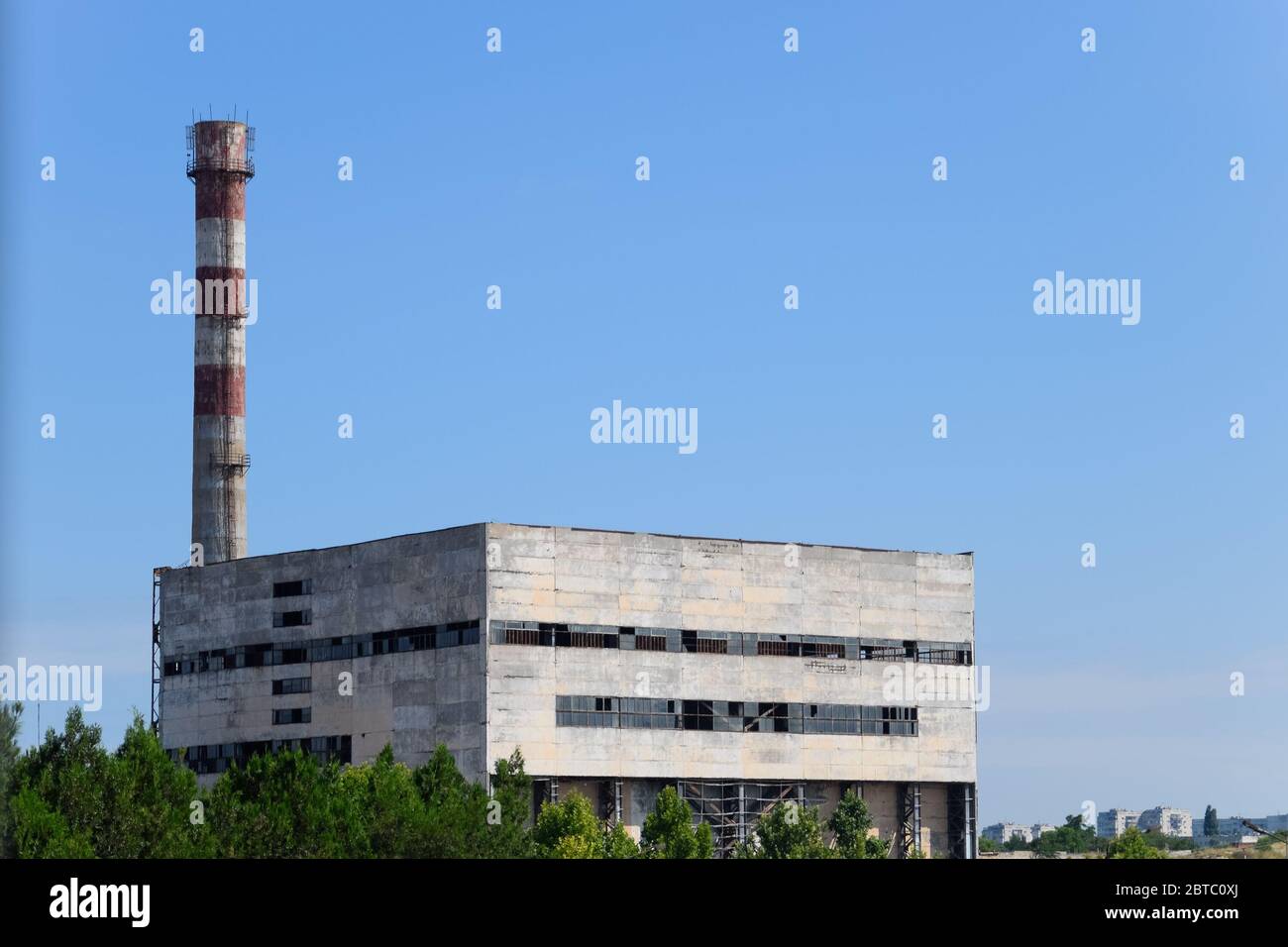 Soviet factory hi-res stock photography and images - Alamy