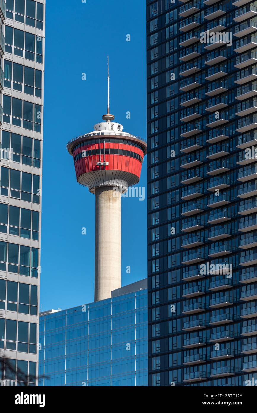 Calgary downtown viewpoint hi-res stock photography and images - Alamy