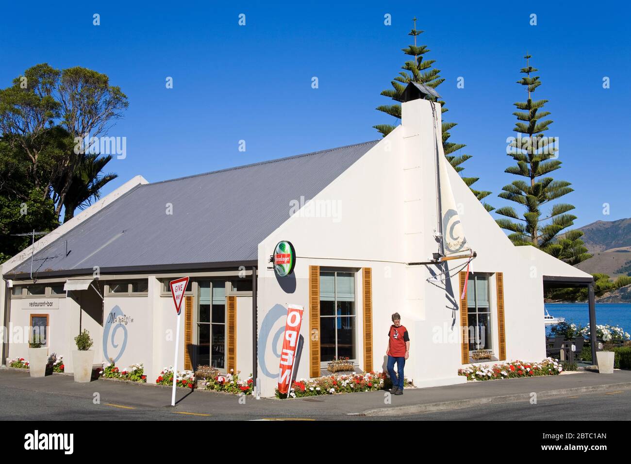 Ma maison restaurant hi-res stock photography and images - Alamy