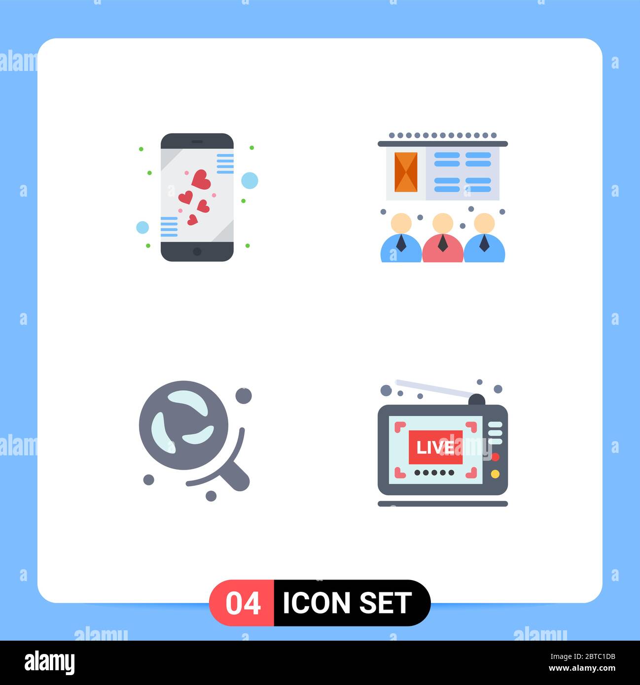 Broadcast training vector vectors hi-res stock photography and images ...