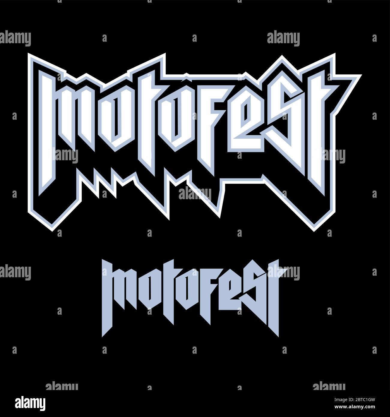 Motofest Stock Vector Images - Alamy