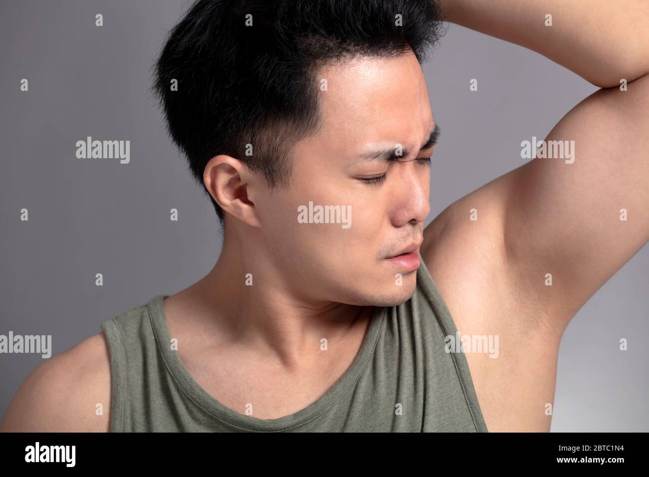 Armpit sniff hi-res stock photography and images - Alamy