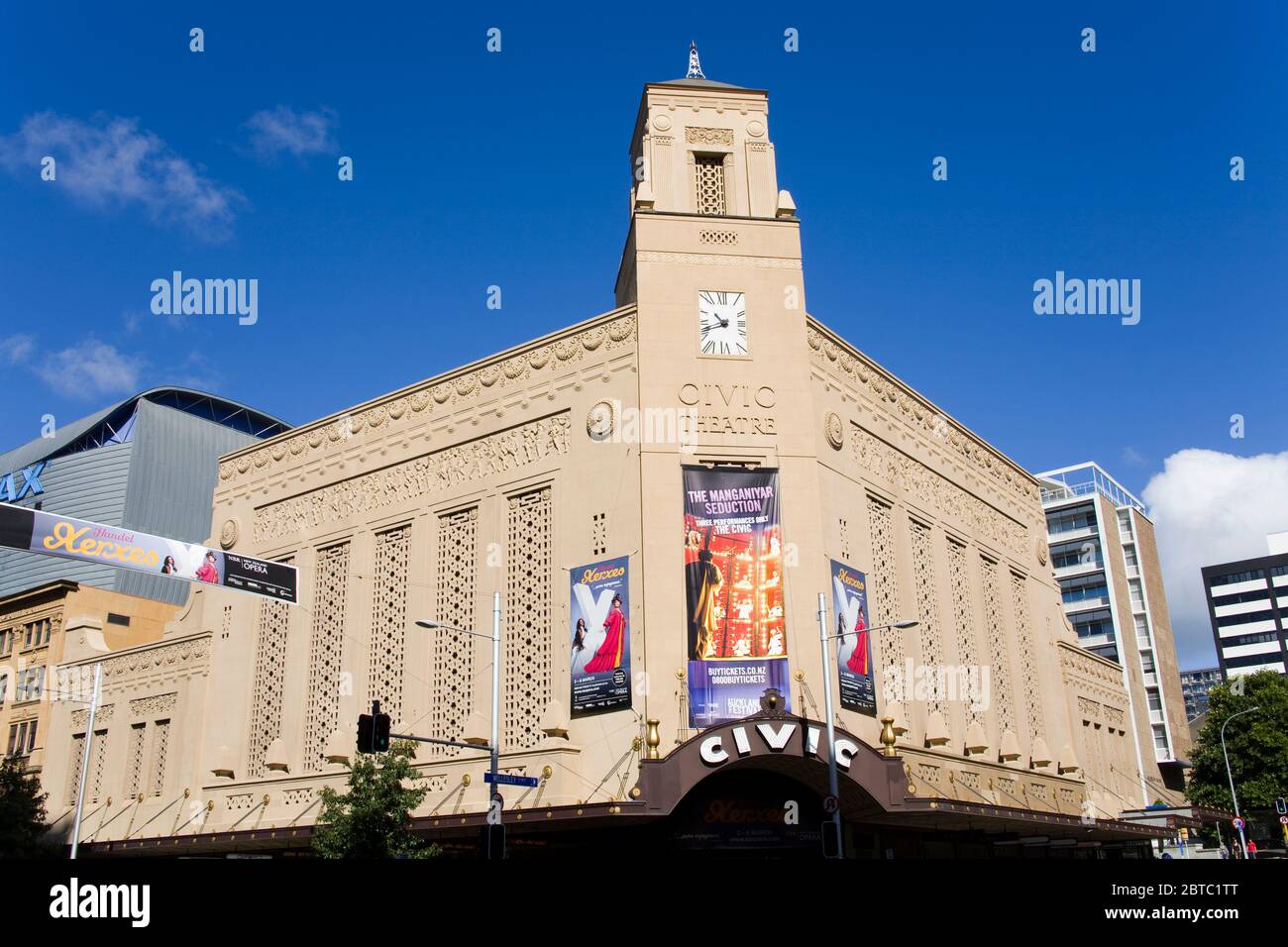 Auckland Civic Theatre High Resolution Stock Photography and Images - Alamy