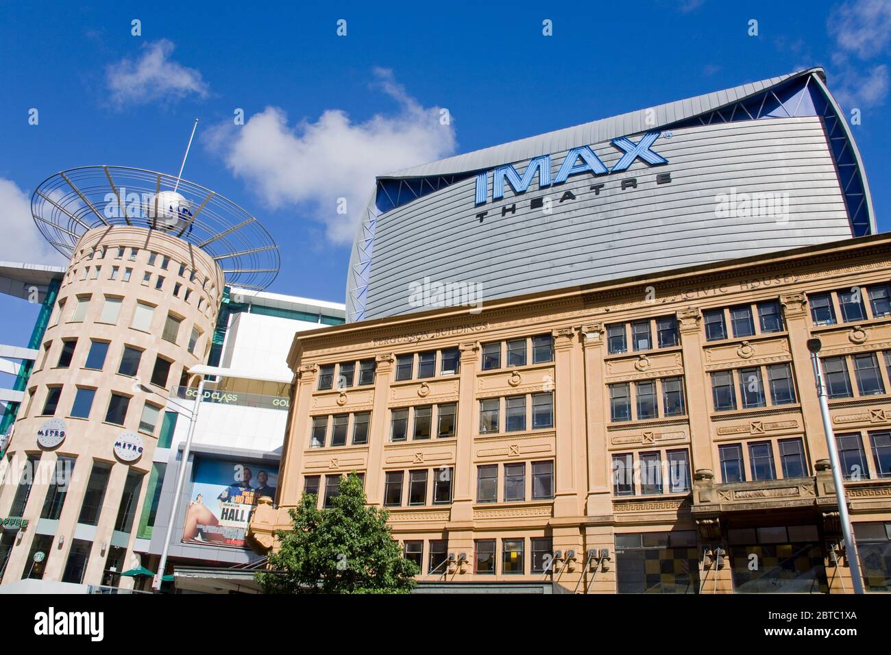 The aotea centre hi-res stock photography and images - Alamy