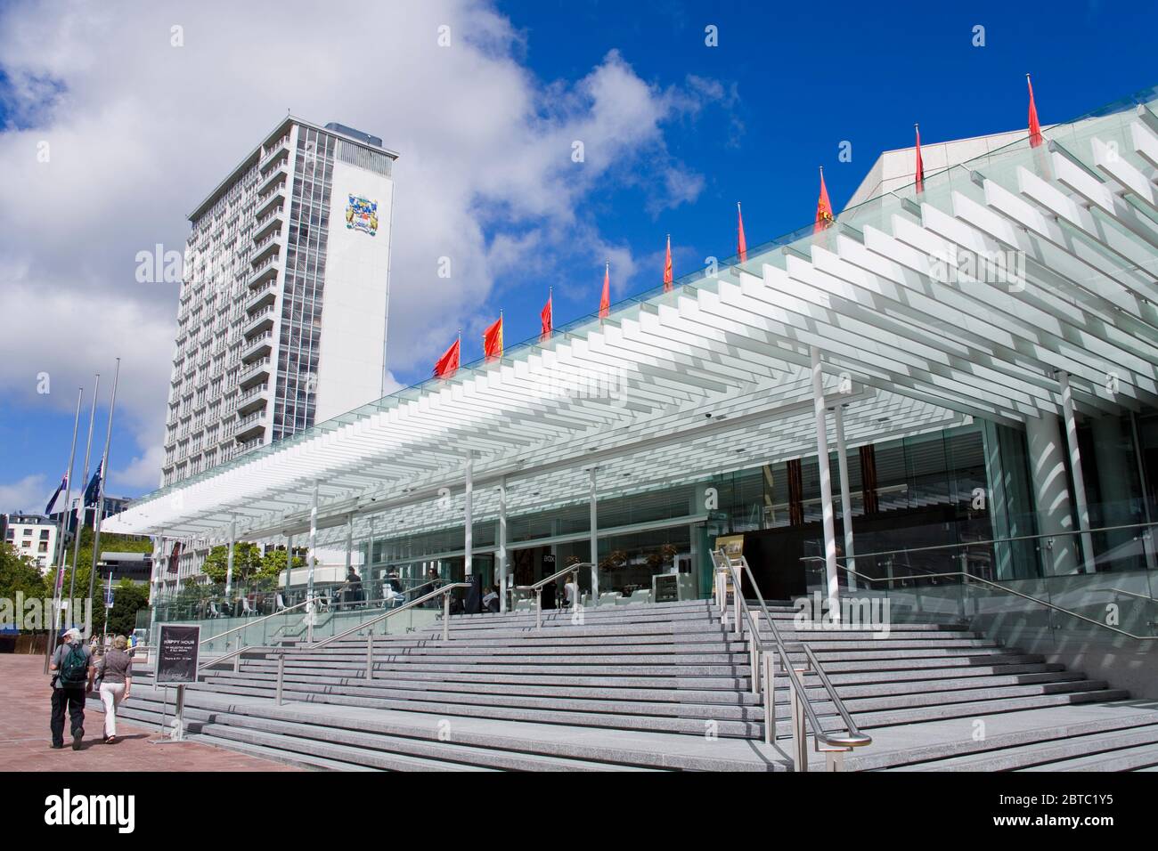 The aotea centre hi-res stock photography and images - Alamy