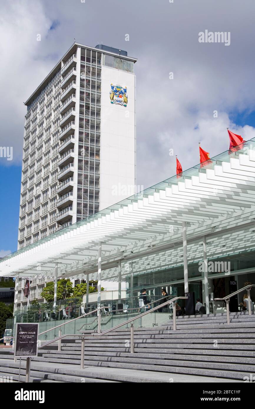 The aotea centre hi-res stock photography and images - Alamy
