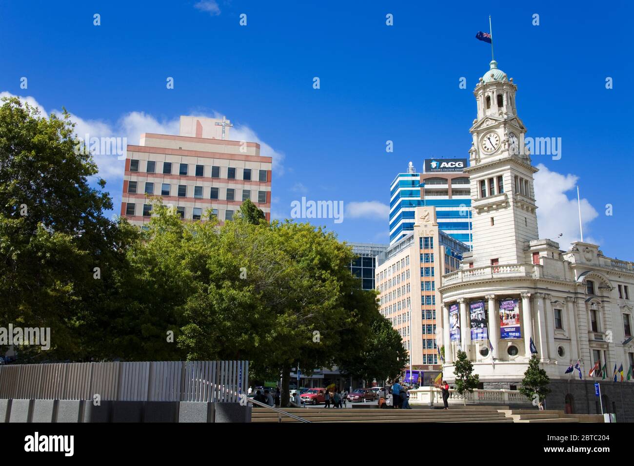 Auckland town hall hi-res stock photography and images - Alamy