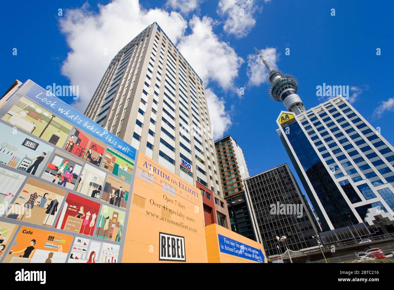 Auckland mall hi-res stock photography and images - Alamy