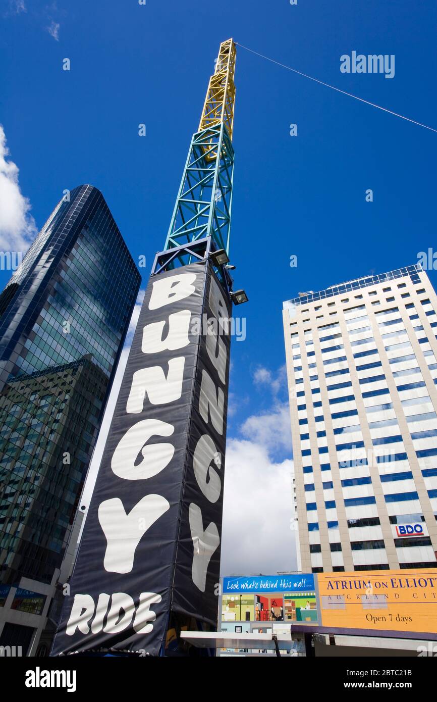 Bungy new zealand hi-res stock photography and images - Alamy