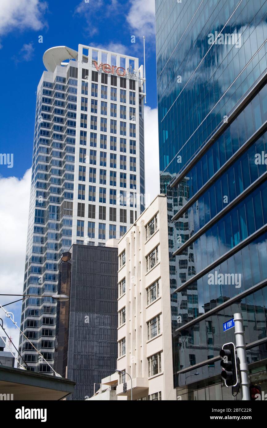 Auckland fort street hi-res stock photography and images - Alamy