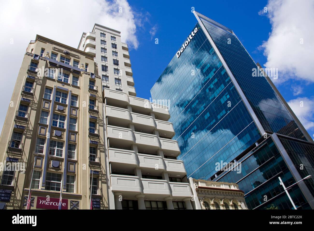 Deloitte Building on Queen Street, Central Business District,Auckland ...