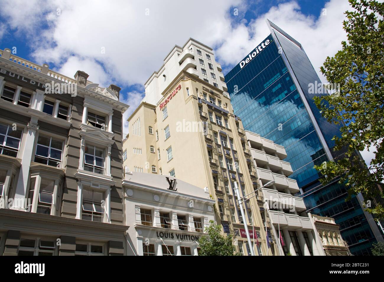 Deloitte Building on Queen Street, Central Business District,Auckland ...