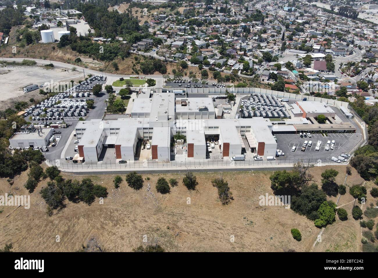 The Sybil Brand Institute women's jail amid the global coronavirus ...