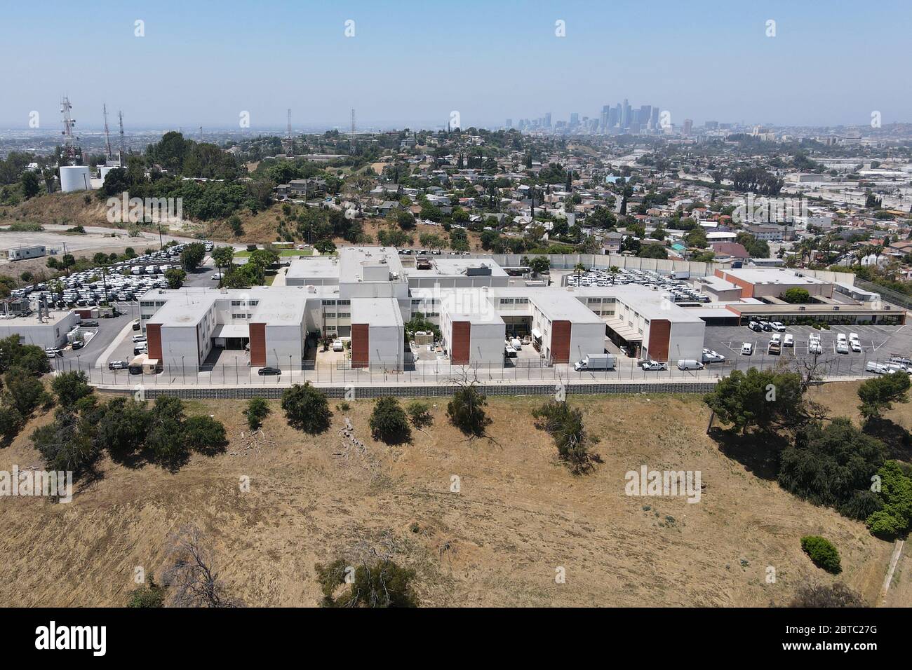 The Sybil Brand Institute women's jail amid the global coronavirus ...