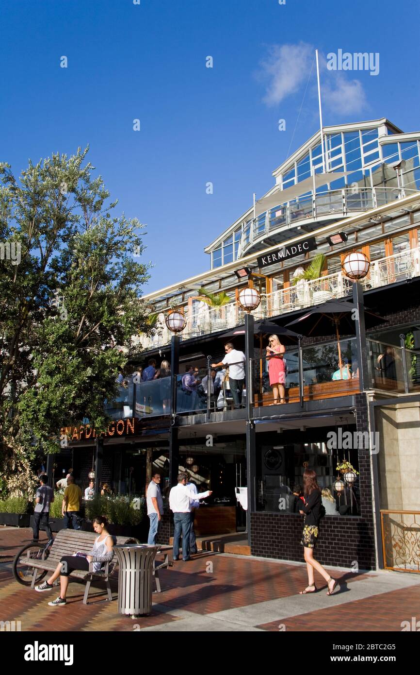 Kermadec restaurant & bar in Viaduct Harbour,Auckland,North Island,New ...