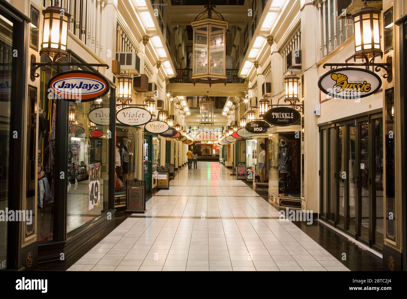 The Strand Arcade High Resolution Stock Photography and Images - Alamy
