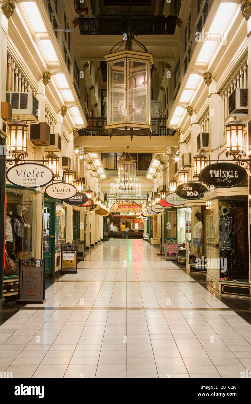 The Strand Arcade High Resolution Stock Photography and Images - Alamy