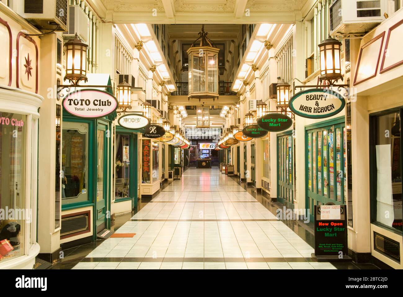 The Strand Arcade in Auckland,North Island,New Zealand Stock Photo - Alamy