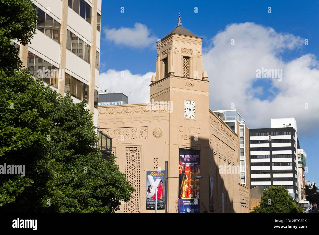 Auckland Civic Theatre High Resolution Stock Photography and Images - Alamy