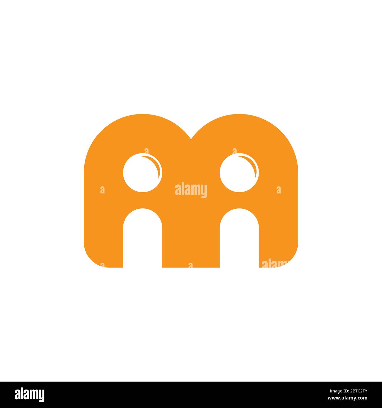 People handshake letter logo hi-res stock photography and images - Alamy