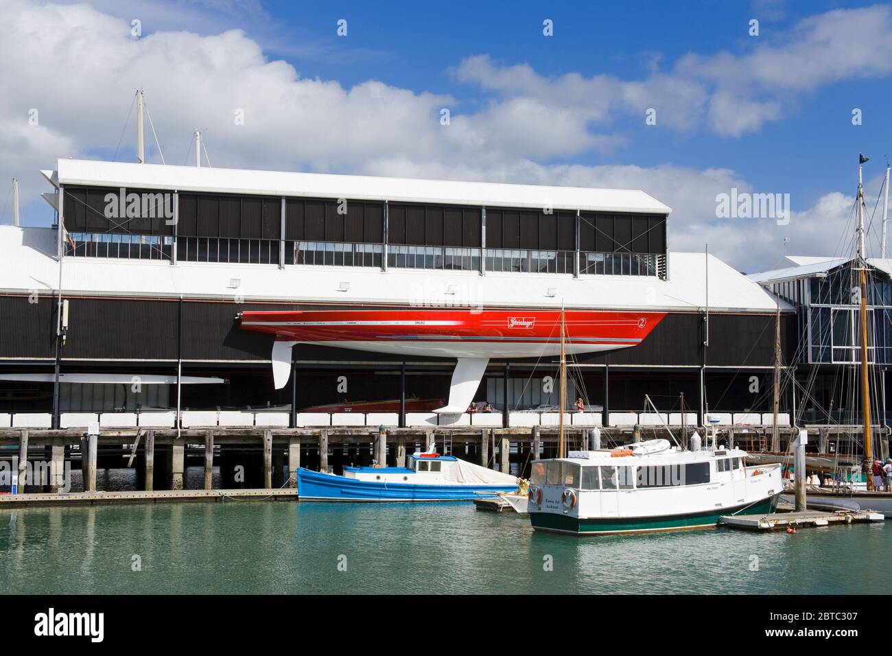 New zealand national maritime museum hi-res stock photography and ...