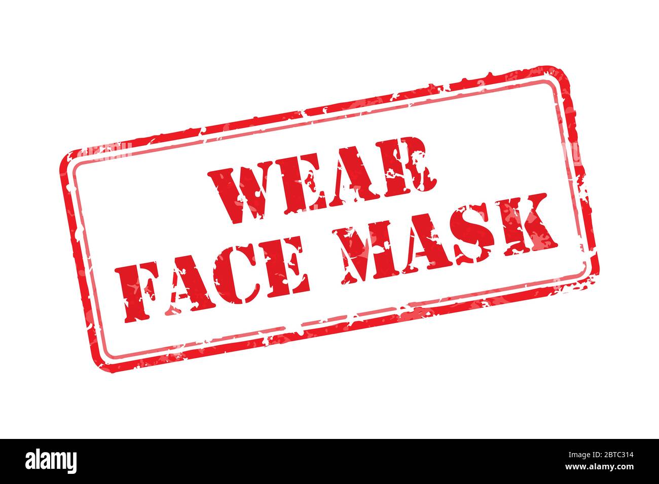 Rubber stamp template Stock Vector Image & Art - Alamy