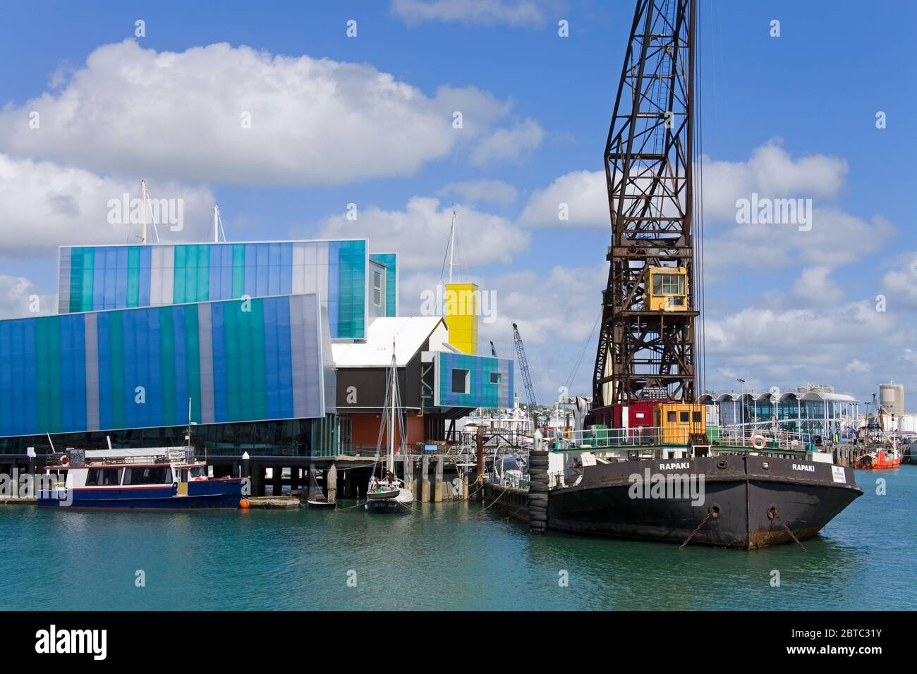 Auckland maritime museum hi-res stock photography and images - Alamy