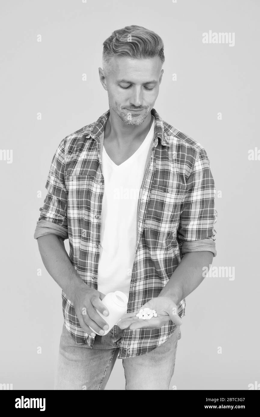 medicine concept. anabolic and steroids. food additives for male health ...